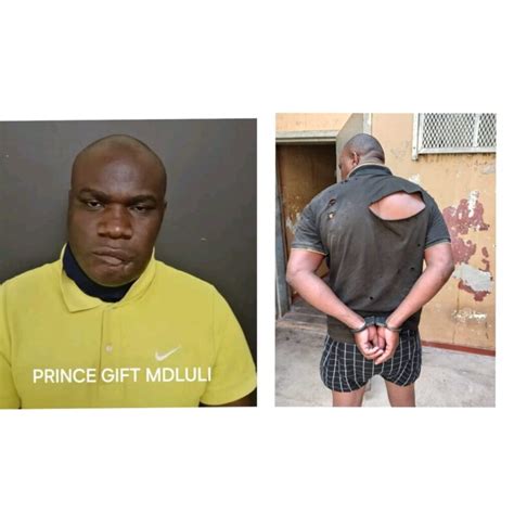 Fugitive Prince Mdluli Arrested In Komatipoort Seskhona Newspaper