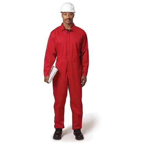 Red Coveralls