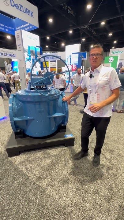 Dezurik 24” Pec Eccentric Plug Valve Youtube
