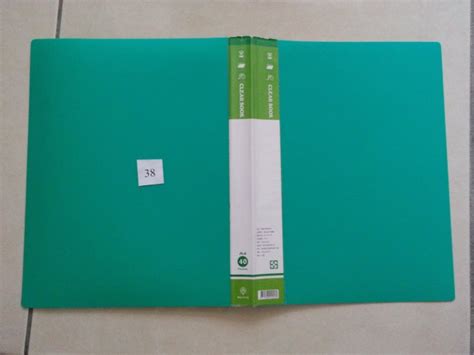 38【臻迎福】a4透明資料本 資料夾 文件夾 收納夾 檔案夾 透明分頁透明夾 透明活頁 Pp資料簿 Yahoo奇摩拍賣