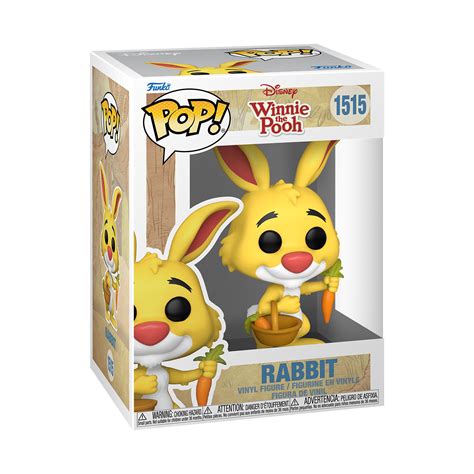 Pop Rabbit With Basket
