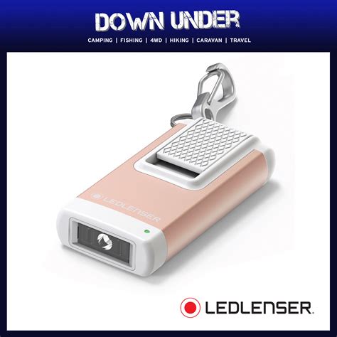 Led Lenser K4r Keychain Light Rose Gold