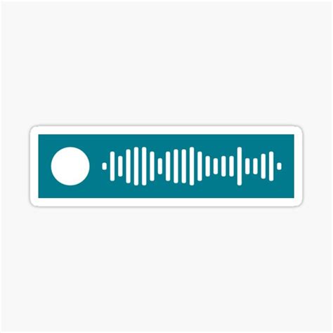 This Love Spotify Code Taylor Swift Sticker For Sale By Bombalurina