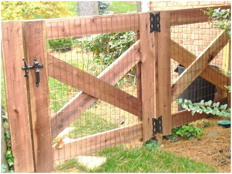 How To Place A Fence Gate At Sandra Moody Blog