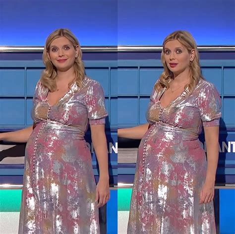 Rachel Riley Big Pregnant Bump Rpregcelebs