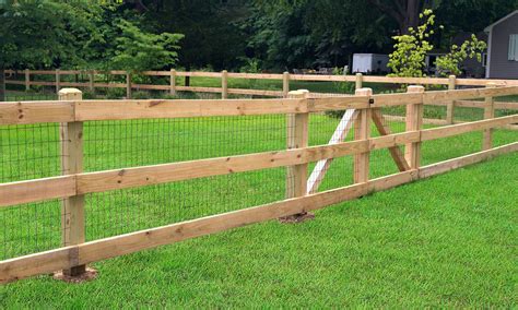 Rail Fence Anyfence