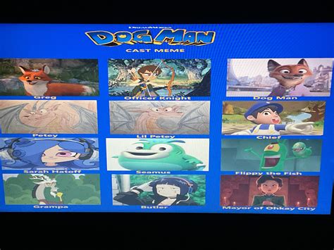 Foxman Cast By Theartdragon27 On Deviantart