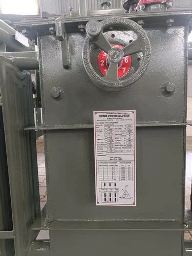 3 Phase 33kv Distribution Transformer At ₹ 800000 Piece In Ghaziabad