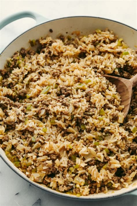 Classic Cajun Dirty Rice Recipe Easy And Flavorful The Recipe Critic