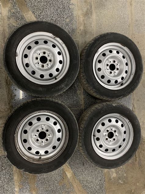 Продам 4 колеса Hankook 185 60 r14: 1 250 грн. - Колеса в зборі Житомир ...