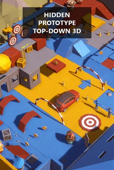hidden prototype top down 3d 2023