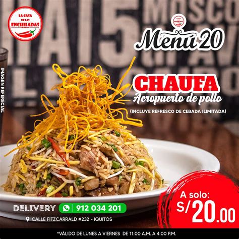 🍴🍽menú 20🤤🍴 Escoje Este O El La Casa De Las Enchiladas