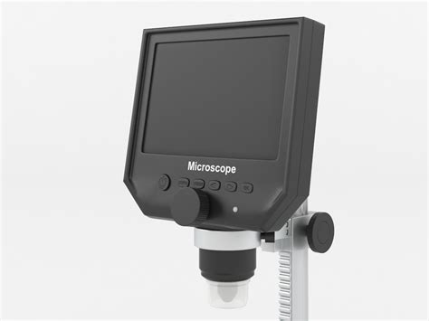 3d Portable Lcd Digital Microscope Turbosquid 1346498