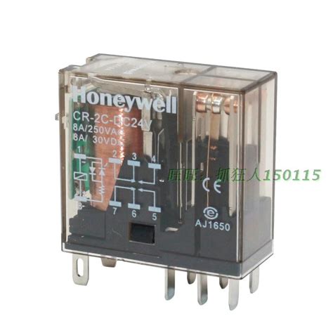 Honeywell Honeywell Relay Cr 2c Dc24v Cr 2c Ac230v Replaces Rj2s Cl D24