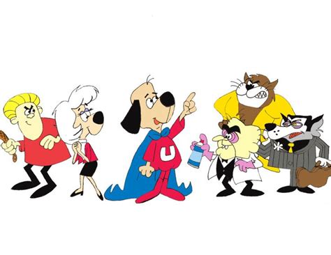 Theres No Need To Fearunderdog Is Here American Cartoons
