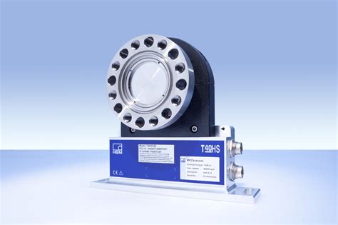 Precise High Speed Torque Transducers In A Compact Flange Design For Rotational Speeds Up To