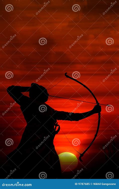 Clouds Of War Stock Image Image Of Evening Morning Archer 9787685