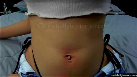 Belly Button Pulled Inside Out From Innie To Outie Navel Free Mobile