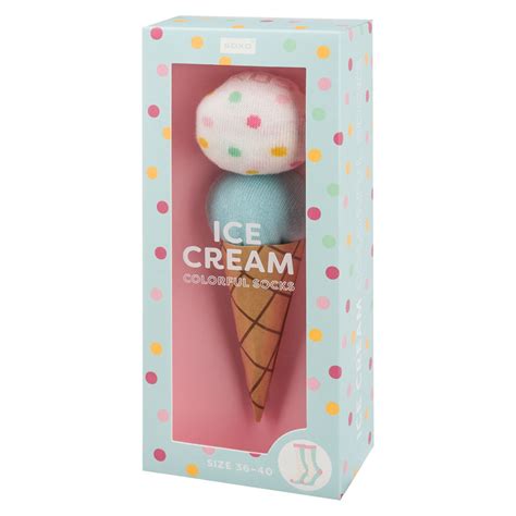 Дамски чорапи Ice Cream Peep Където се крият подаръците