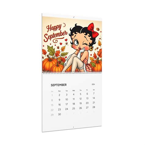 Wall Calendars 2024 Unique Betty Boop Look Alike T Idea Sales Etsy