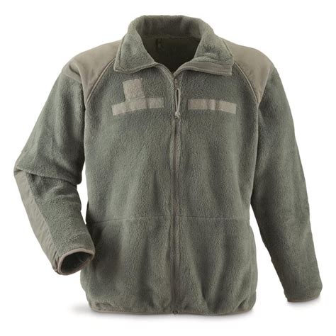 Usmc Ecwcs Level 3 Polartec Fleece Jacket Coyote Brown