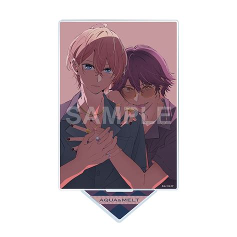 Oshi No Ko Acrylic Stand Figure Aqua And Melt Tokyo Otaku Mode Tom