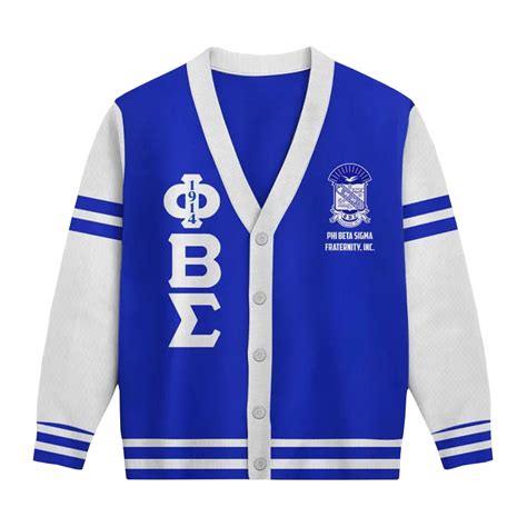 Phi Beta Sigma 1914 Cardigan