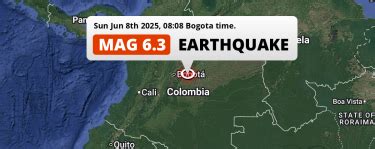 The Complete Colombia Earthquake Report Up To Date 2025