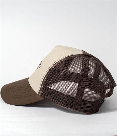 Gorra Malla Café Logo Marino