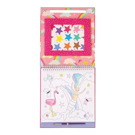 Floss And Rock Juego Pinta Por Números Fantasy Suit Beibi