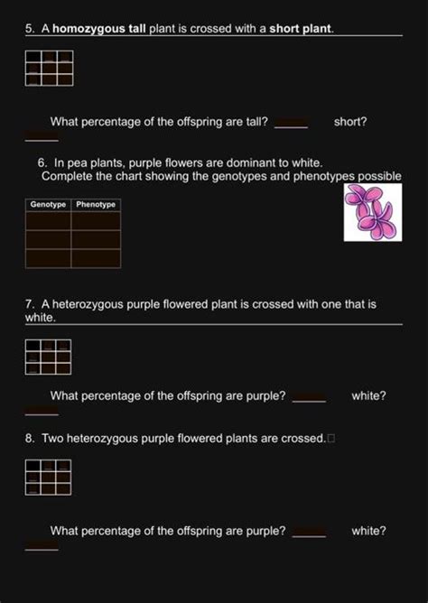 Solved 1 For Each Genotype Below Indicate Whether It Is