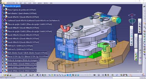 Catia V5 How To Use Visualization Mode And Design Mode In A Large