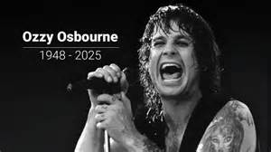 Music Legend Ozzy Osbourne Dies ‘surrounded By Love Aged 76