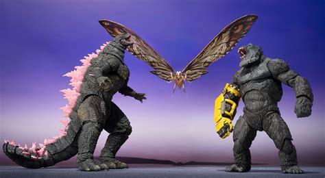 Bandai Tamashii Nations Shmonsterarts Suko And Mothra 2024 From