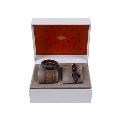 Fossil Herrenuhr Fs5251set Excaliburshop