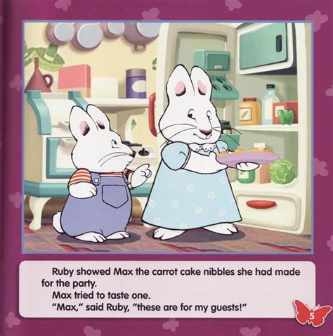 Funny Bunny Tales Three Stories In One Max And Ruby