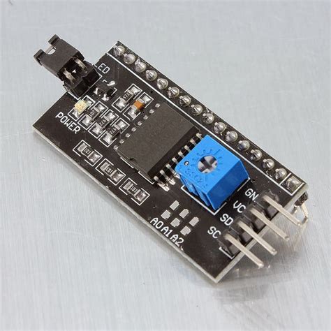 Nicu Florica Niqro Interfata I2c La Lcd Pentru Arduino Ii Cu