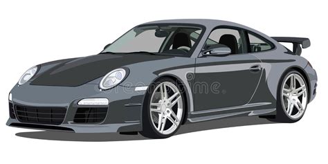 Porsche Panamer Stock Illustrations 1342 Porsche Panamer Stock