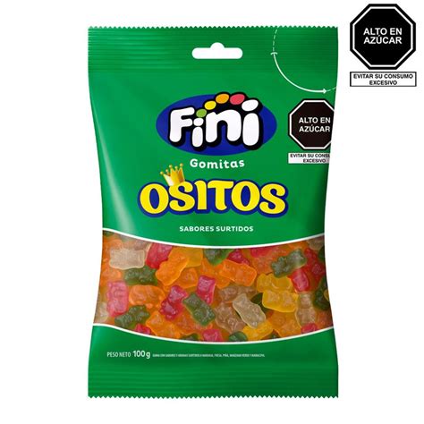 Gomitas Fini Ositos Bolsa 90gr Vega Vegaperu