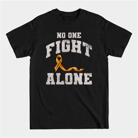 Leukemia Cancer Awareness Support Orange Ribbon Leukemia Awareness