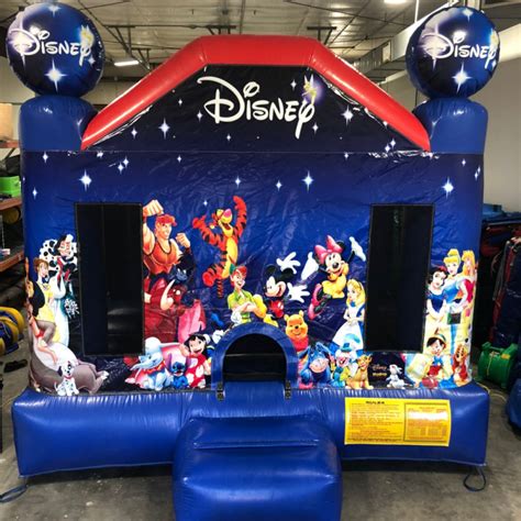 Disney Bounce House Jp Party Rentals Ankeny Ia