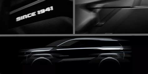 Next Gen Jeep Compass Teased Again Revealing More Details