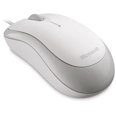 Microsoft Basic Optical Mouse White P58 00066