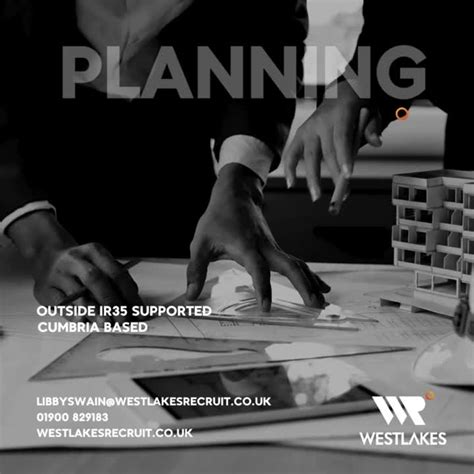Libby Swain On Linkedin ⚛ Planners West Cumbria ⚛ I Am Currently Recruiting For An Experienced