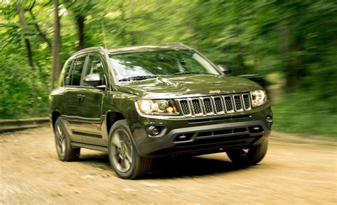 2016 Jeep Compass 4x4 Automatic Test Review Car And Driver