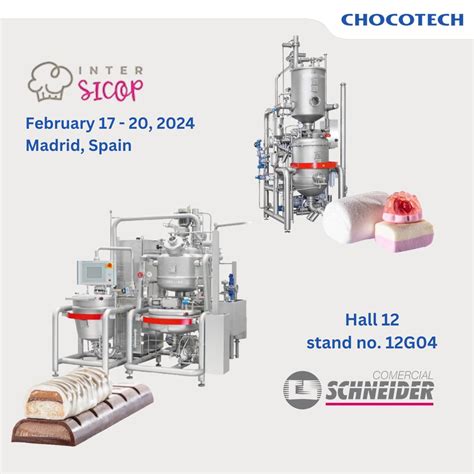 Chocotech On Linkedin Chocotech Sollich Exhibition Confectionery