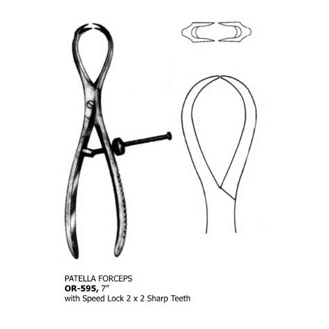 Patella Bone Holding Forceps At Best Price In Coimbatore By Staan Bio