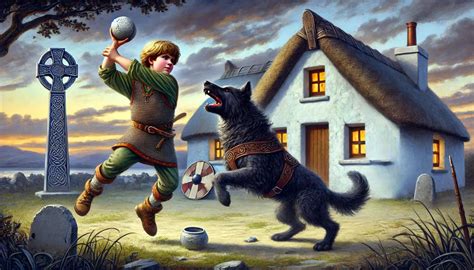 Ulster Cycle Myths Of Cú Chulainn During Irelands Iron Age