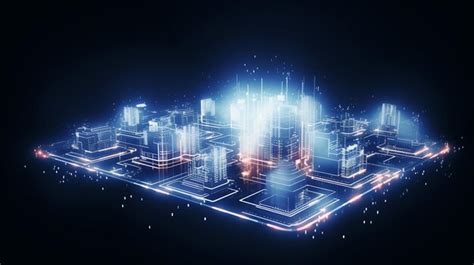 Premium Ai Image Cloud Computing Transformation