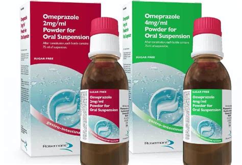 Rosemont Omeprazole Powder For Oral Suspension